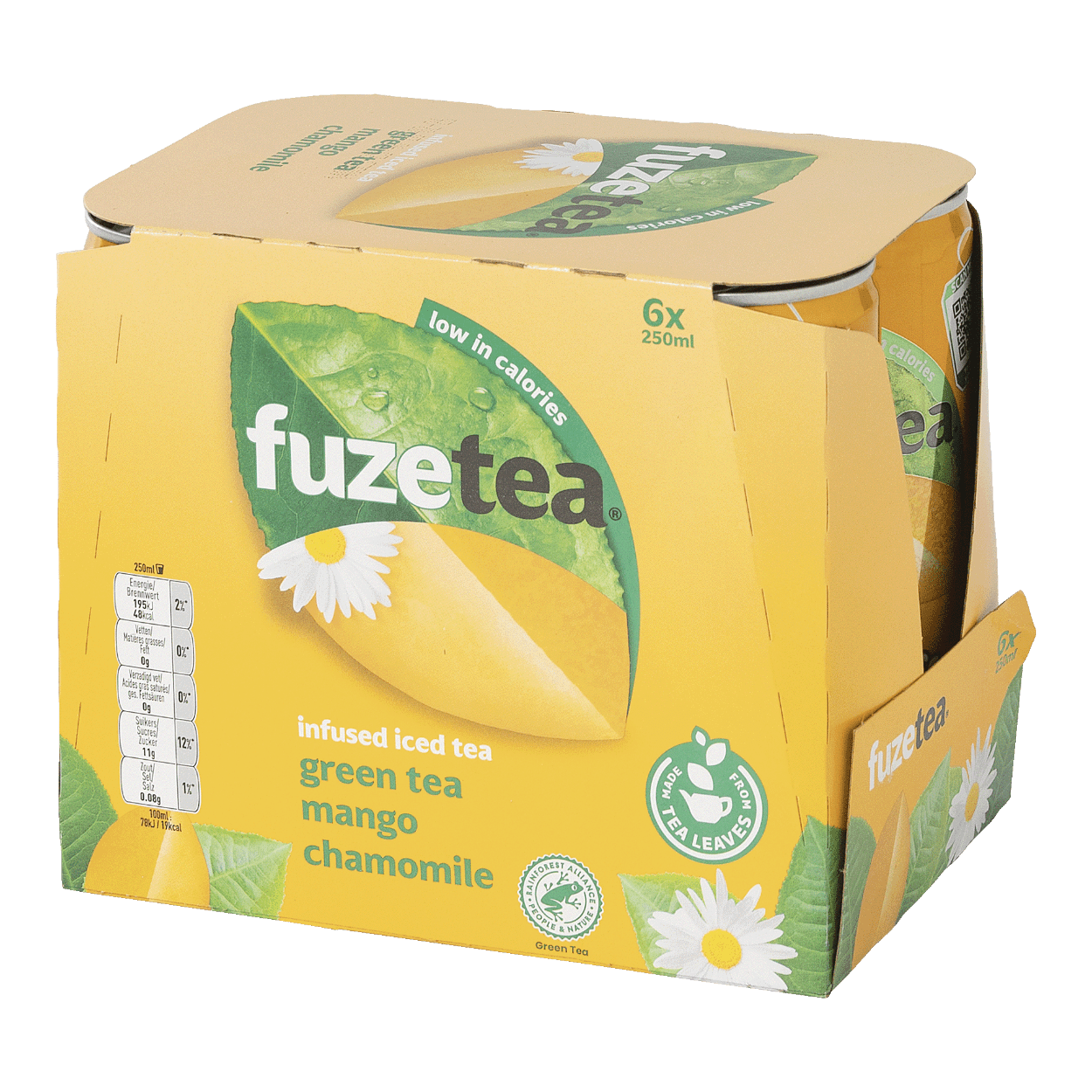 Fuze tea, 6 pcs FUZE TEA® bon marché chez ALDI