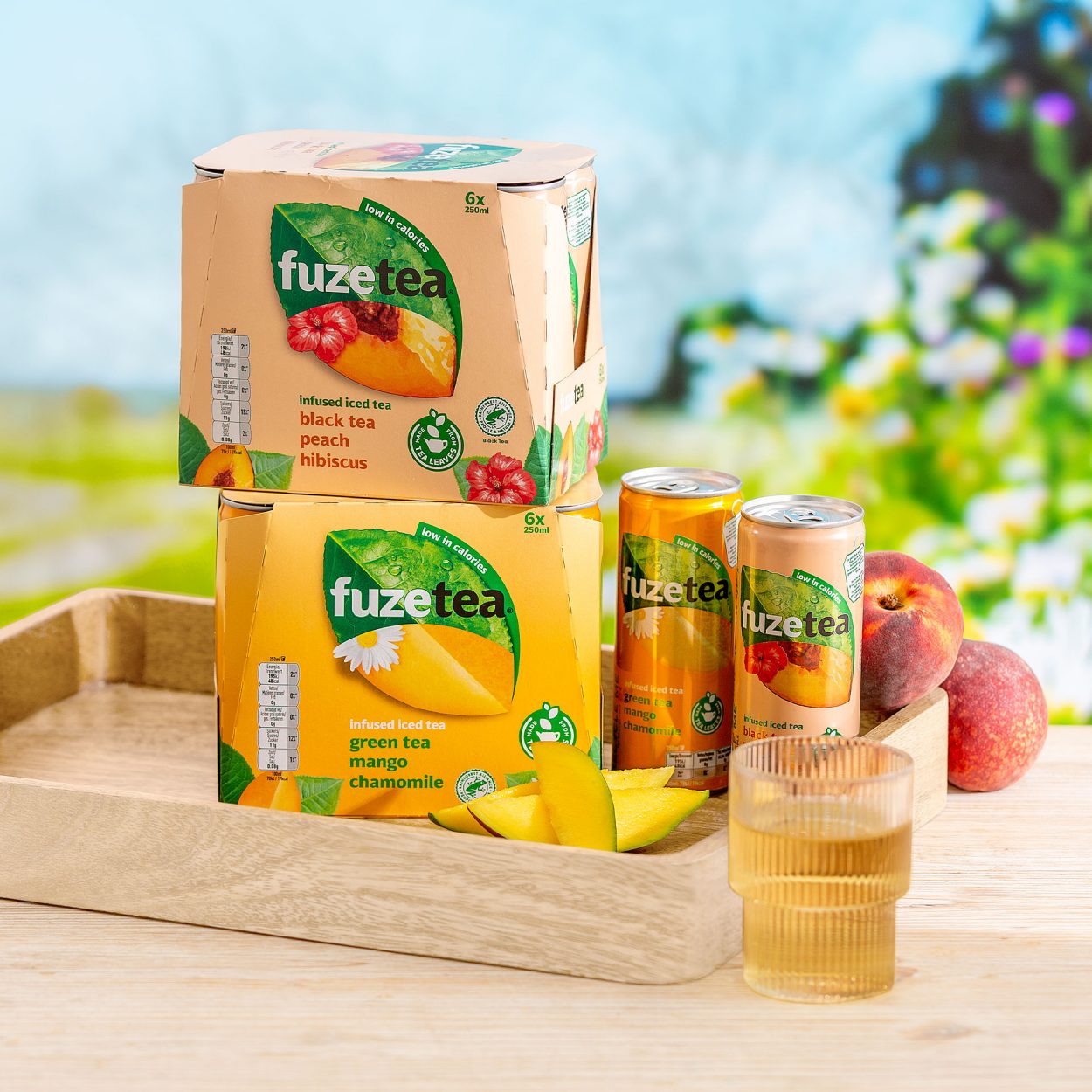 Fuze Tea, 6 St. FUZE TEA® günstig bei ALDI