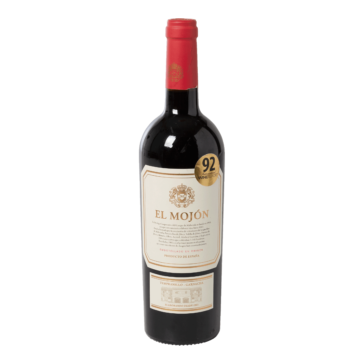 Tempranillo-garnacha 'El Mojón' bon marché chez ALDI