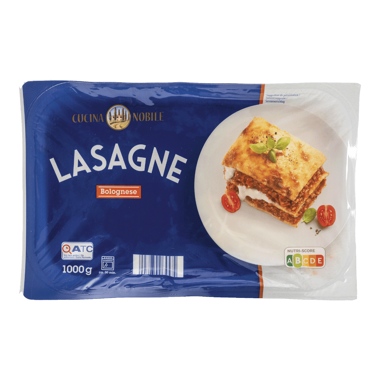 Lasagne bolognaise CUCINA NOBILE® bon marché chez ALDI