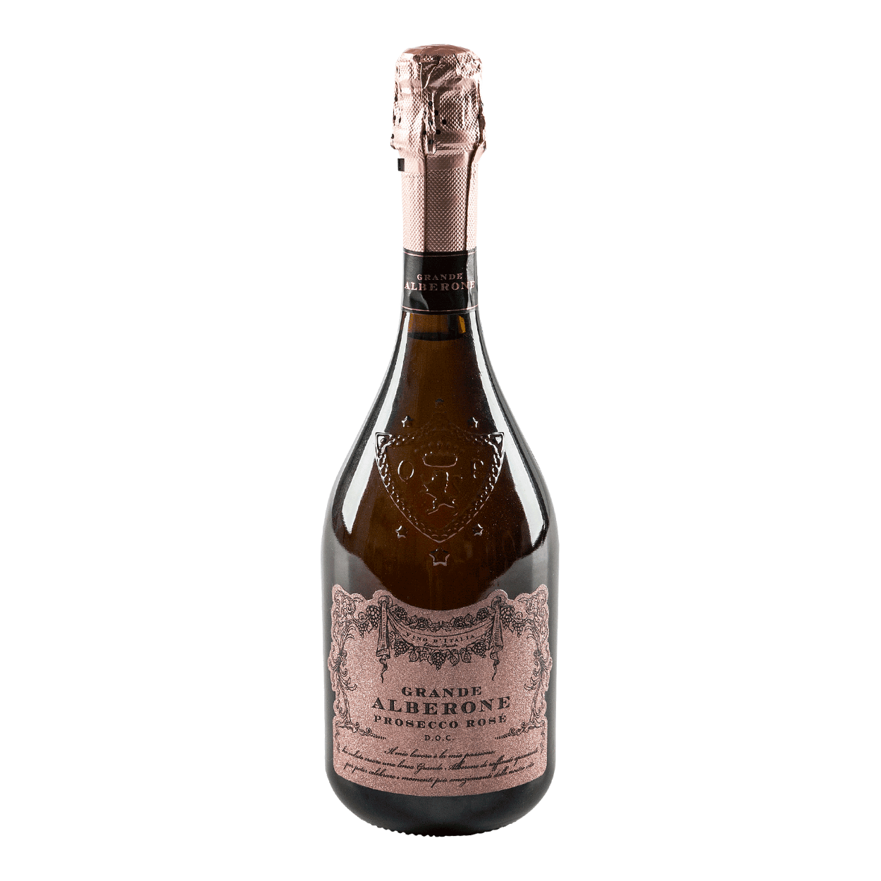 Prosecco rosé Grande Alberone DOC bon marché chez ALDI