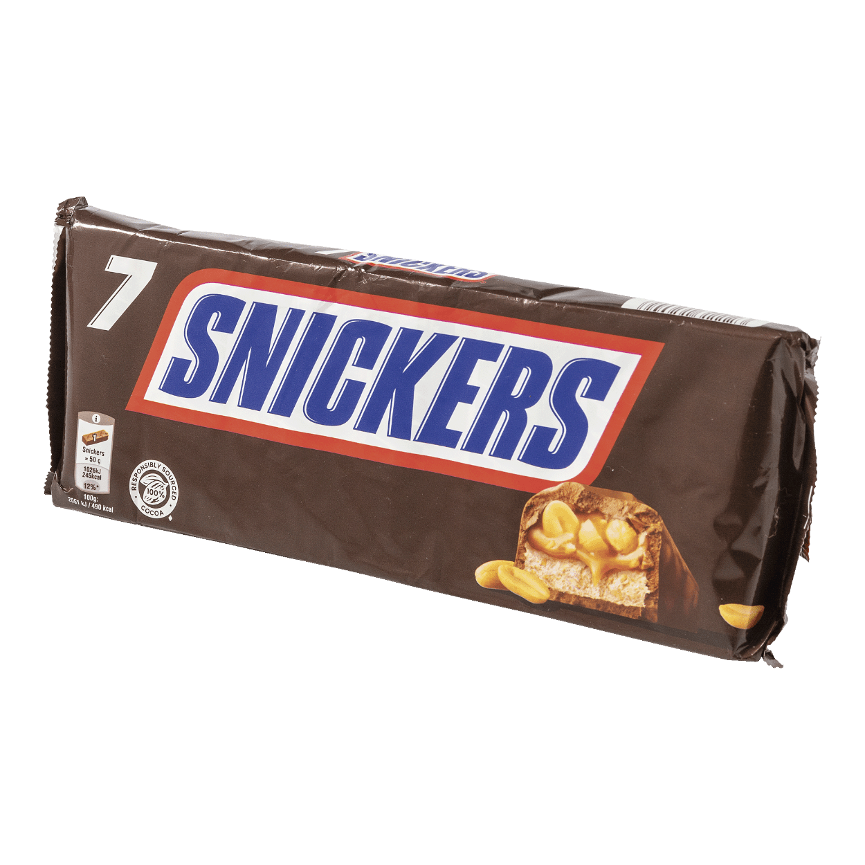 Snickers, pack de 7 SNICKERS® bon marché chez ALDI
