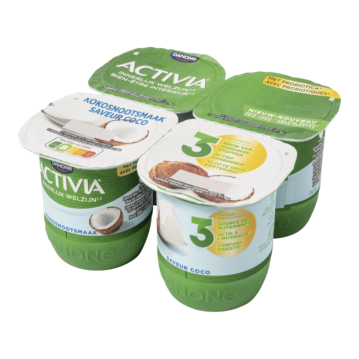 Yaourt, 4 pcs ACTIVIA® bon marché chez ALDI
