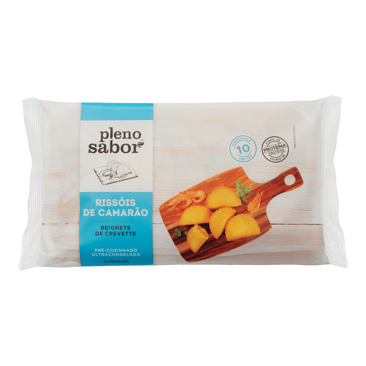 Rissóis de Camarão PLENO SABOR® bon marché chez ALDI