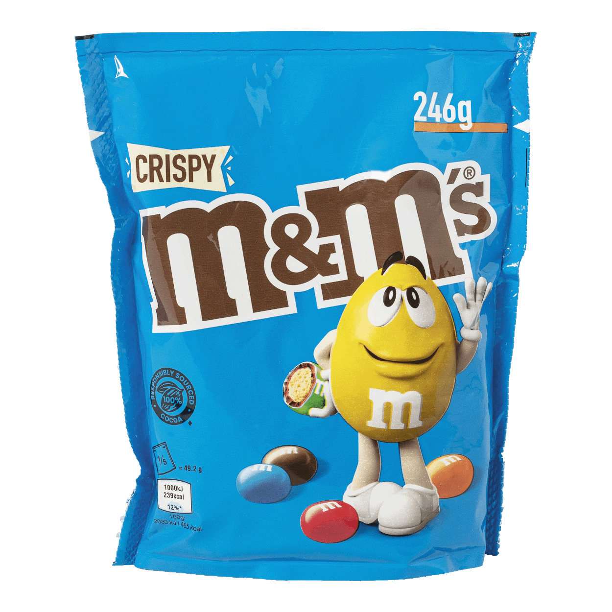 M&M's crispy ou choco M&M'S® bon marché chez ALDI