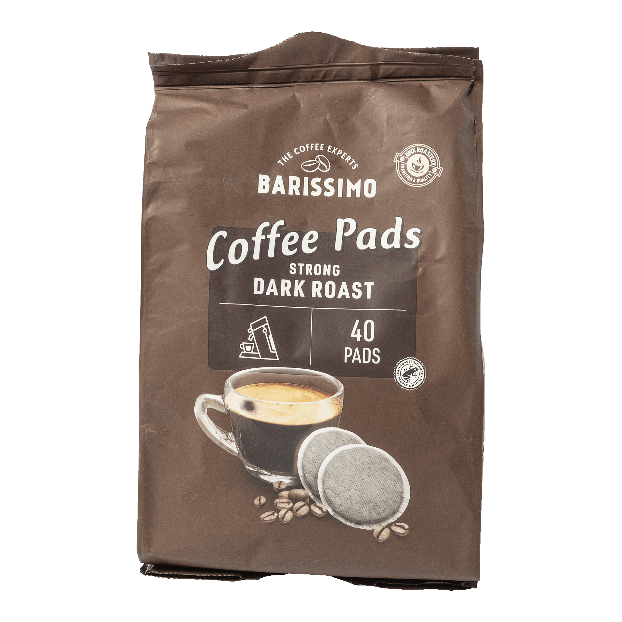 Kaffeepads Strong, 40 St. BARISSIMO® günstig bei ALDI
