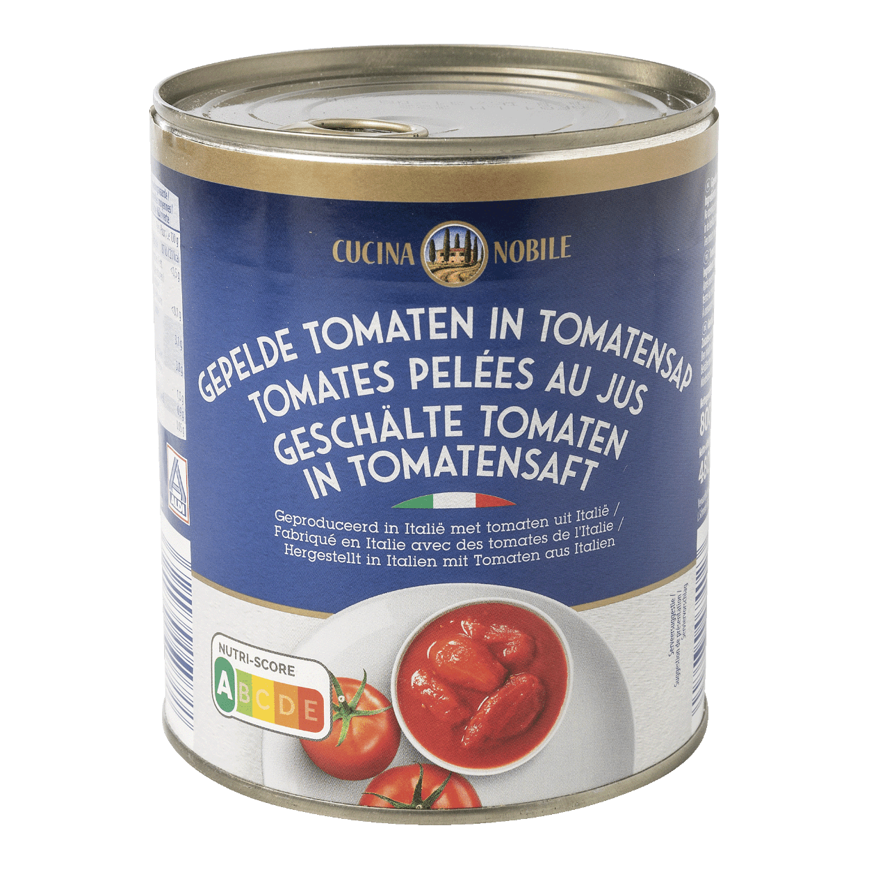 Tomates entières pelées CUCINA NOBILE® bon marché chez ALDI