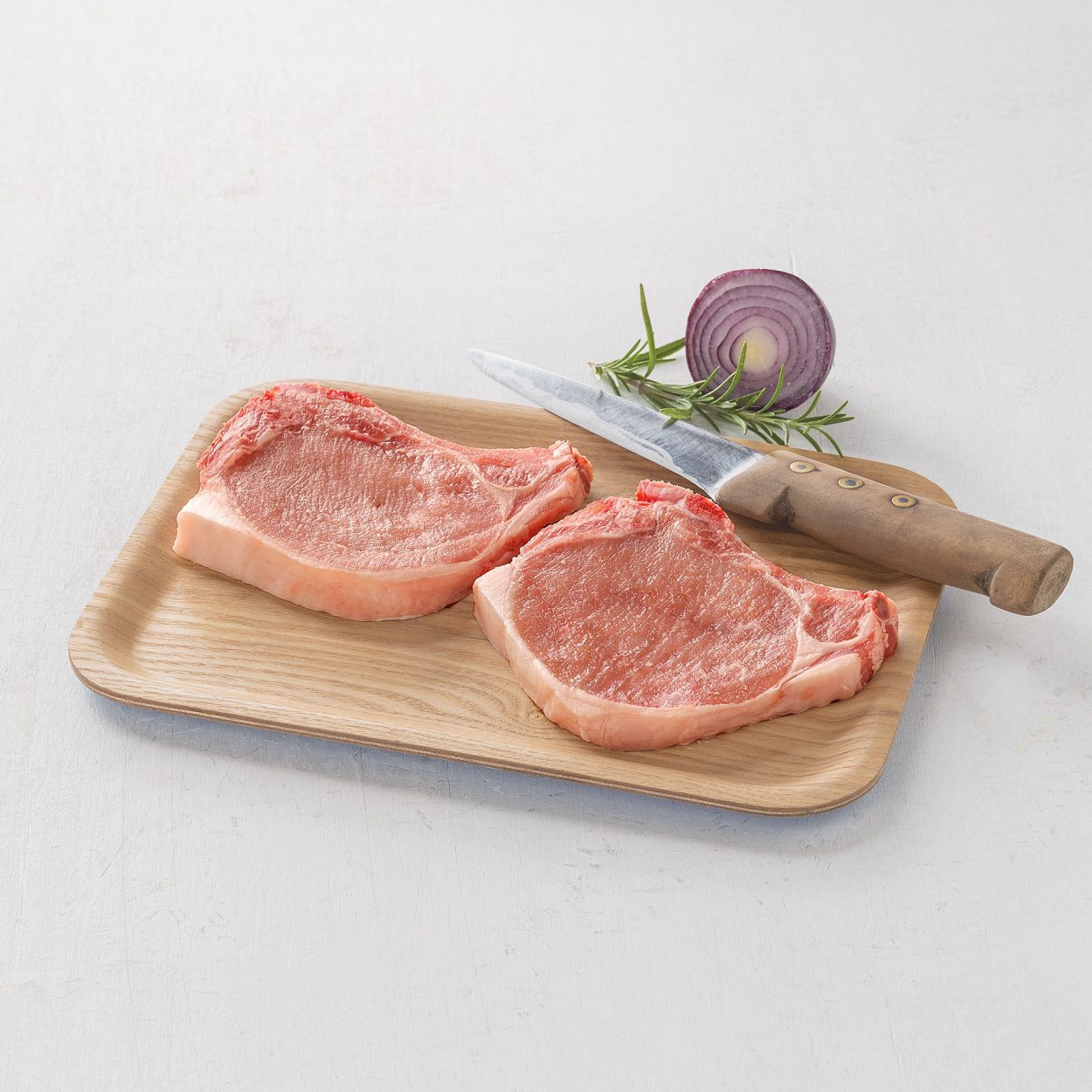 Côtelette de porc, 2 pcs bon marché chez ALDI