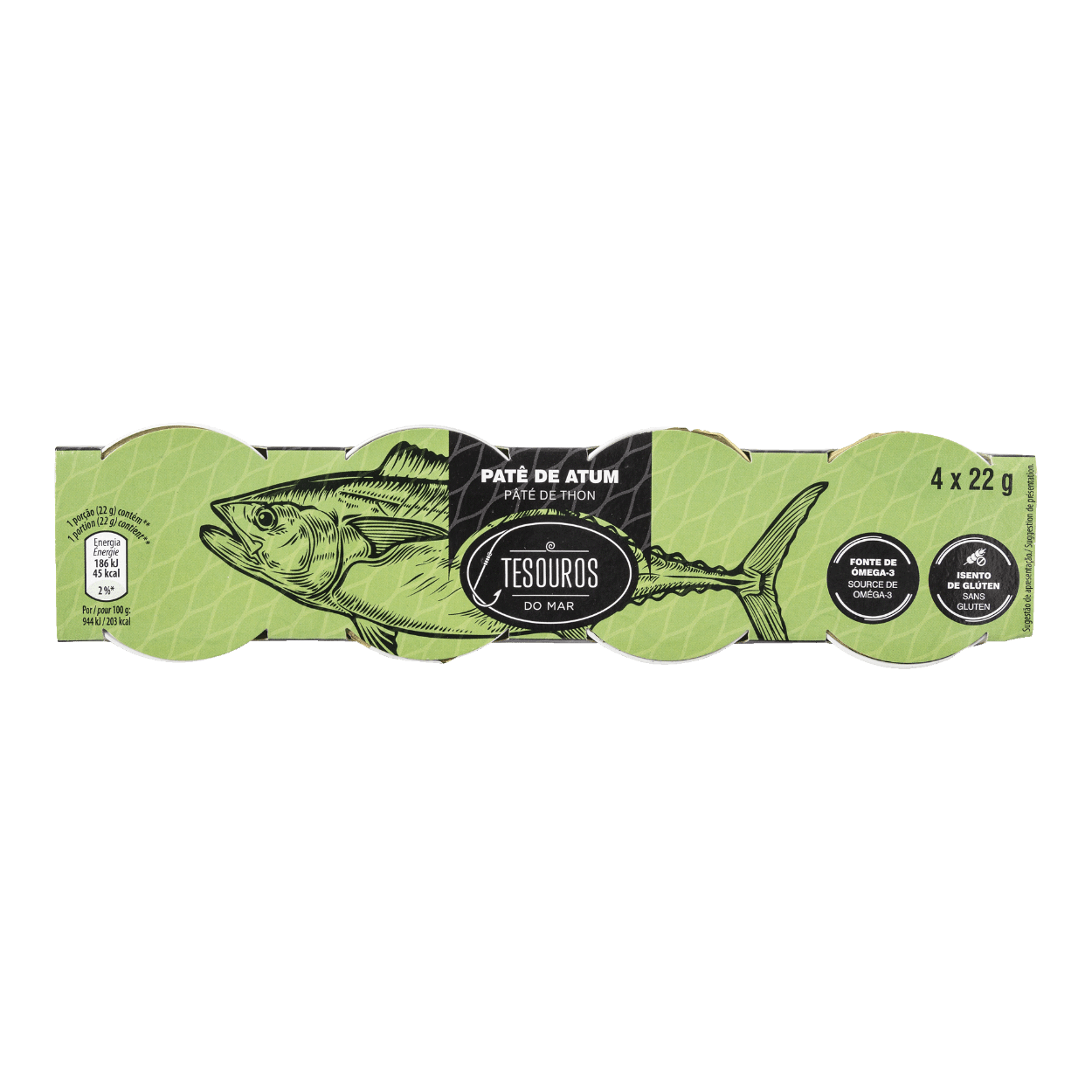 Pâté de thon ou sardine TESOUROS DO MAR® bon marché chez ALDI