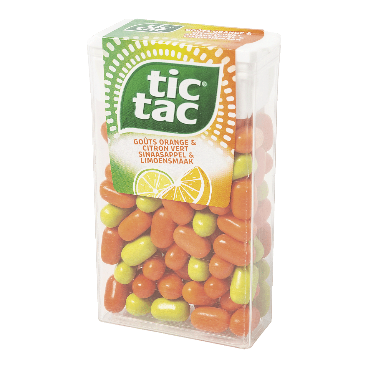 Tic Tac orange & lime TIC TAC® bon marché chez ALDI