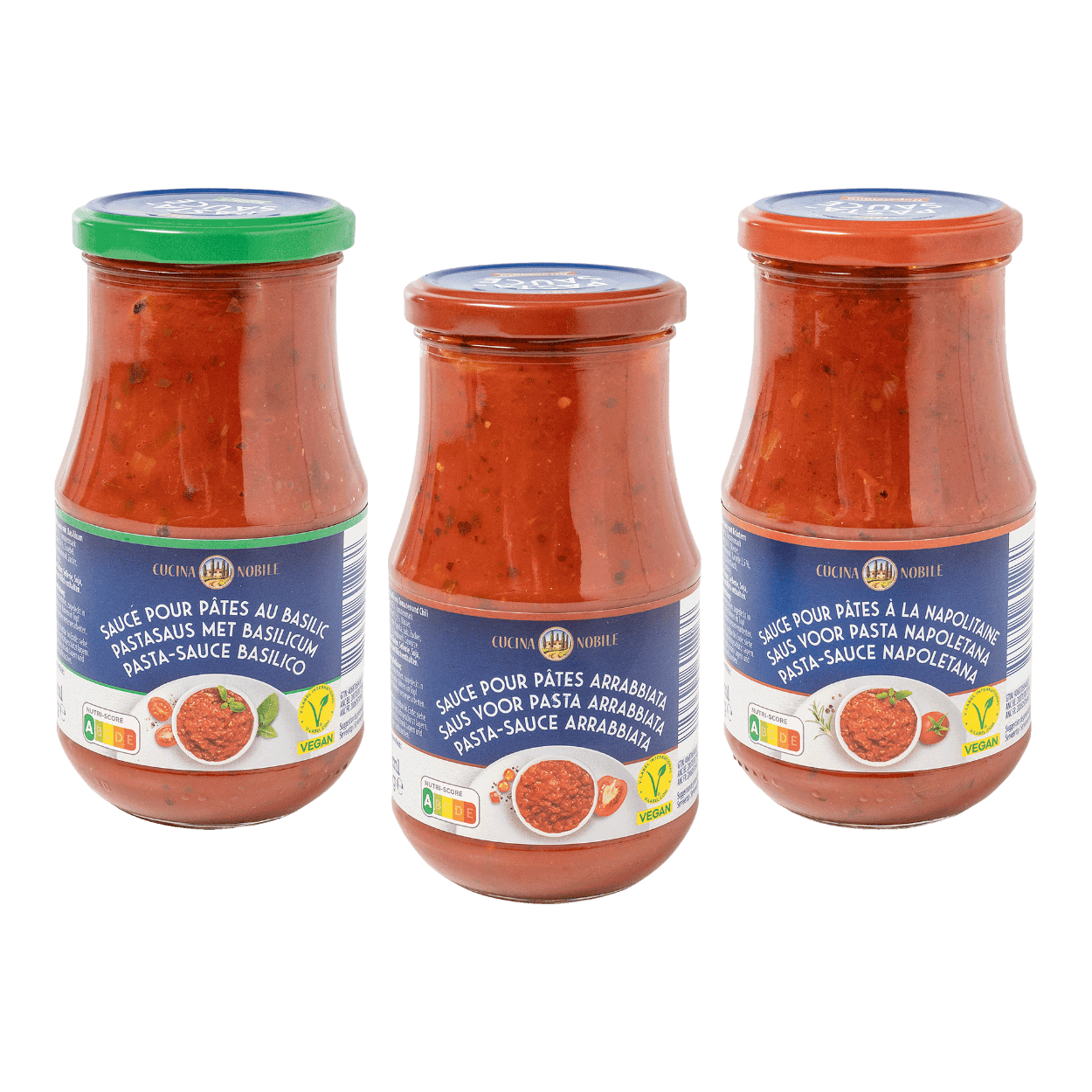 CUCINA NOBILE® Rote Nudelsoße günstig bei ALDI