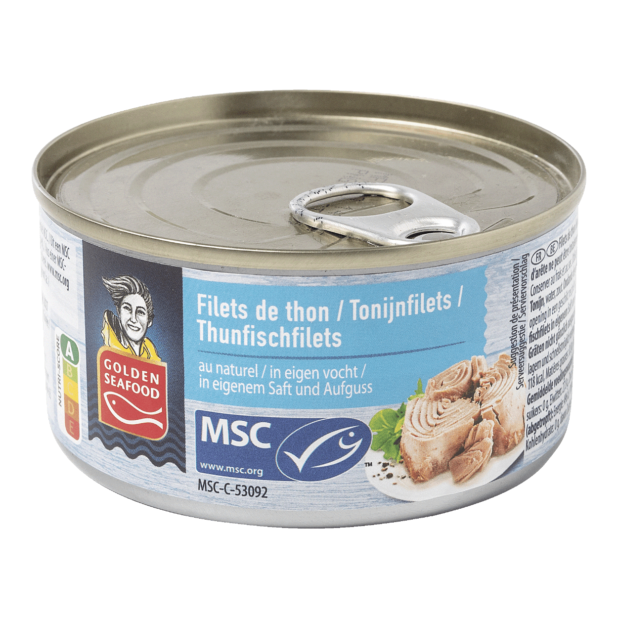 Thunfisch im eigenen Saft GOLDEN SEAFOOD® günstig bei ALDI