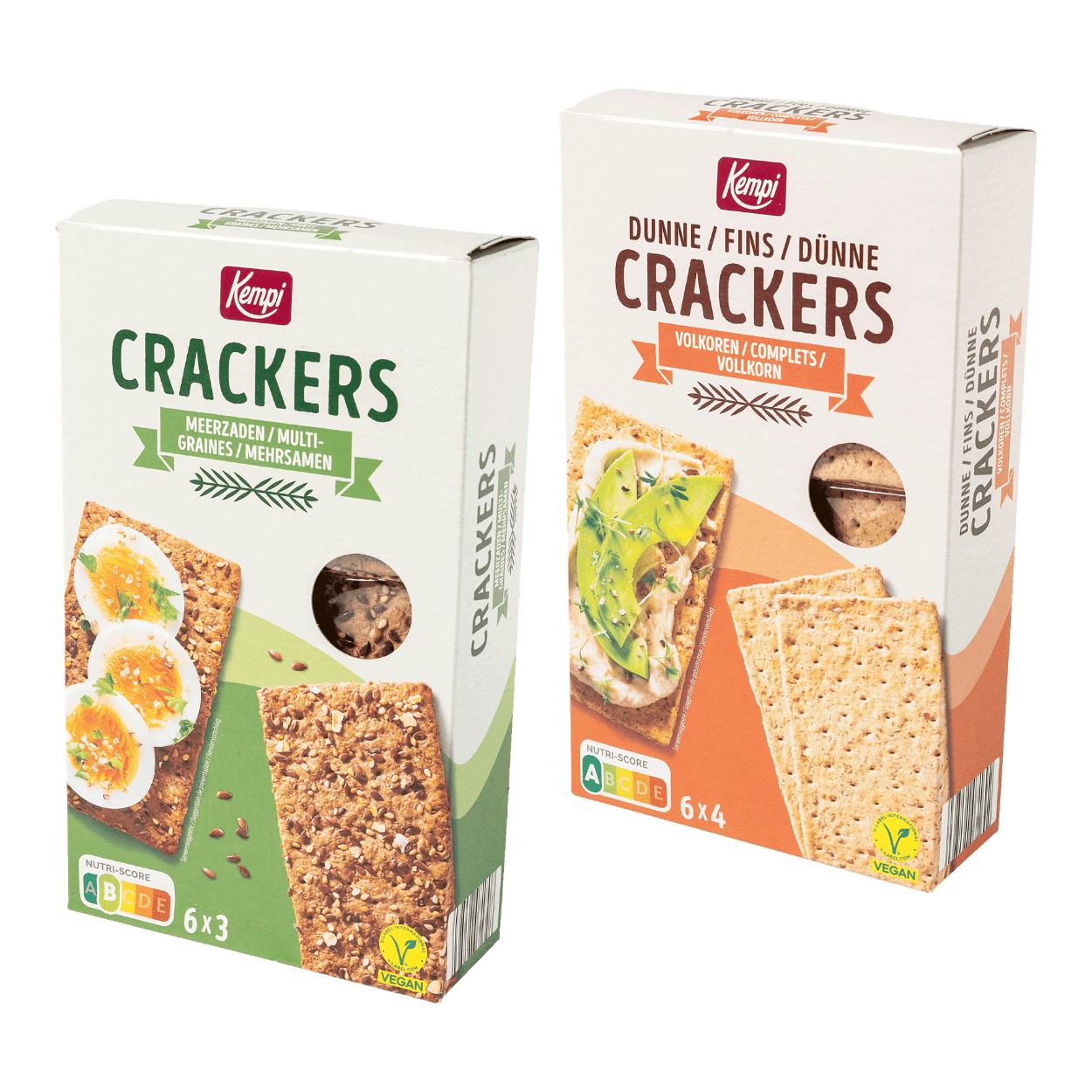 Crackers petit déjeuner KEMPI® bon marché chez ALDI
