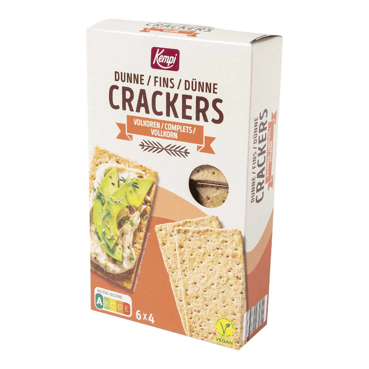 Crackers petit déjeuner KEMPI® bon marché chez ALDI