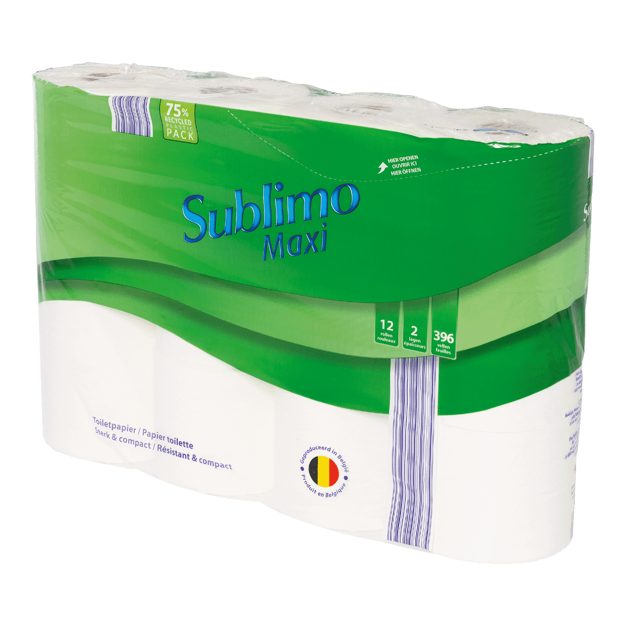 Toilettenpapier, 12 St. SUBLIMO® günstig bei ALDI