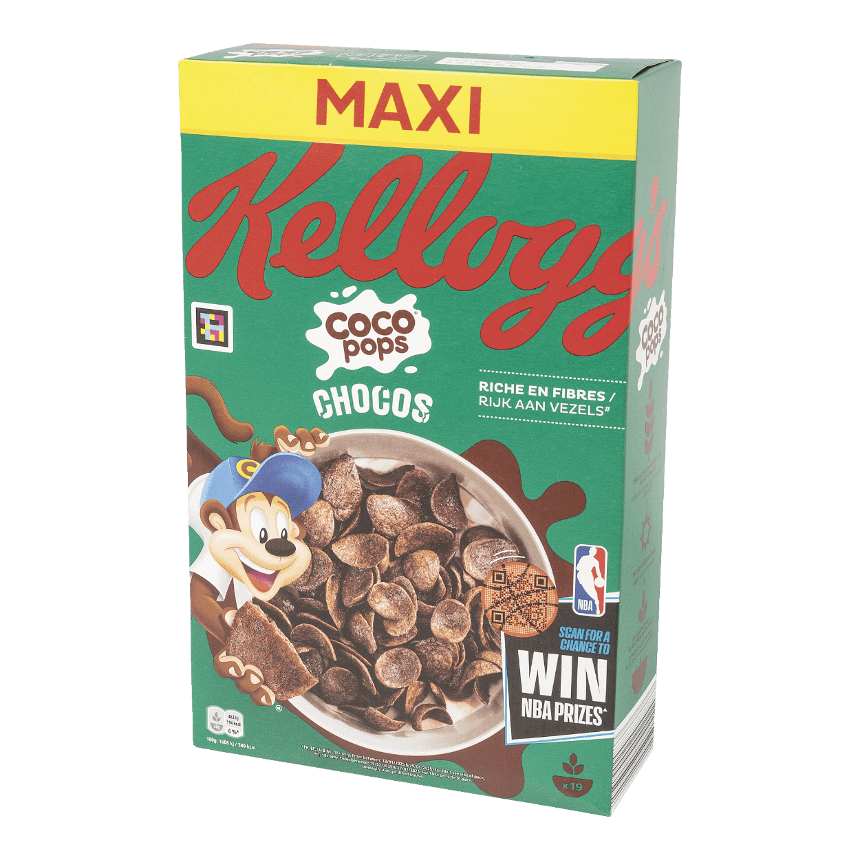 Coco pops Chocos KELLOGG'S® bon marché chez ALDI