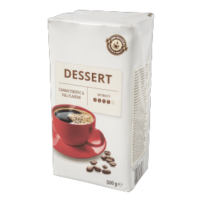 Gemahlener Kaffee Dessert günstig bei ALDI