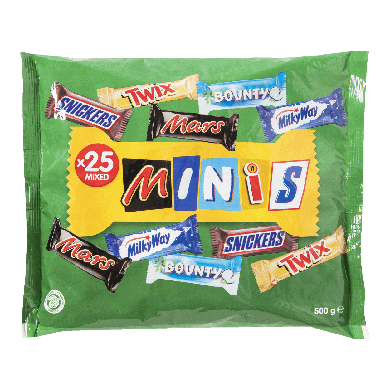 Mars minis mix 500 g MARS® bon marché chez ALDI