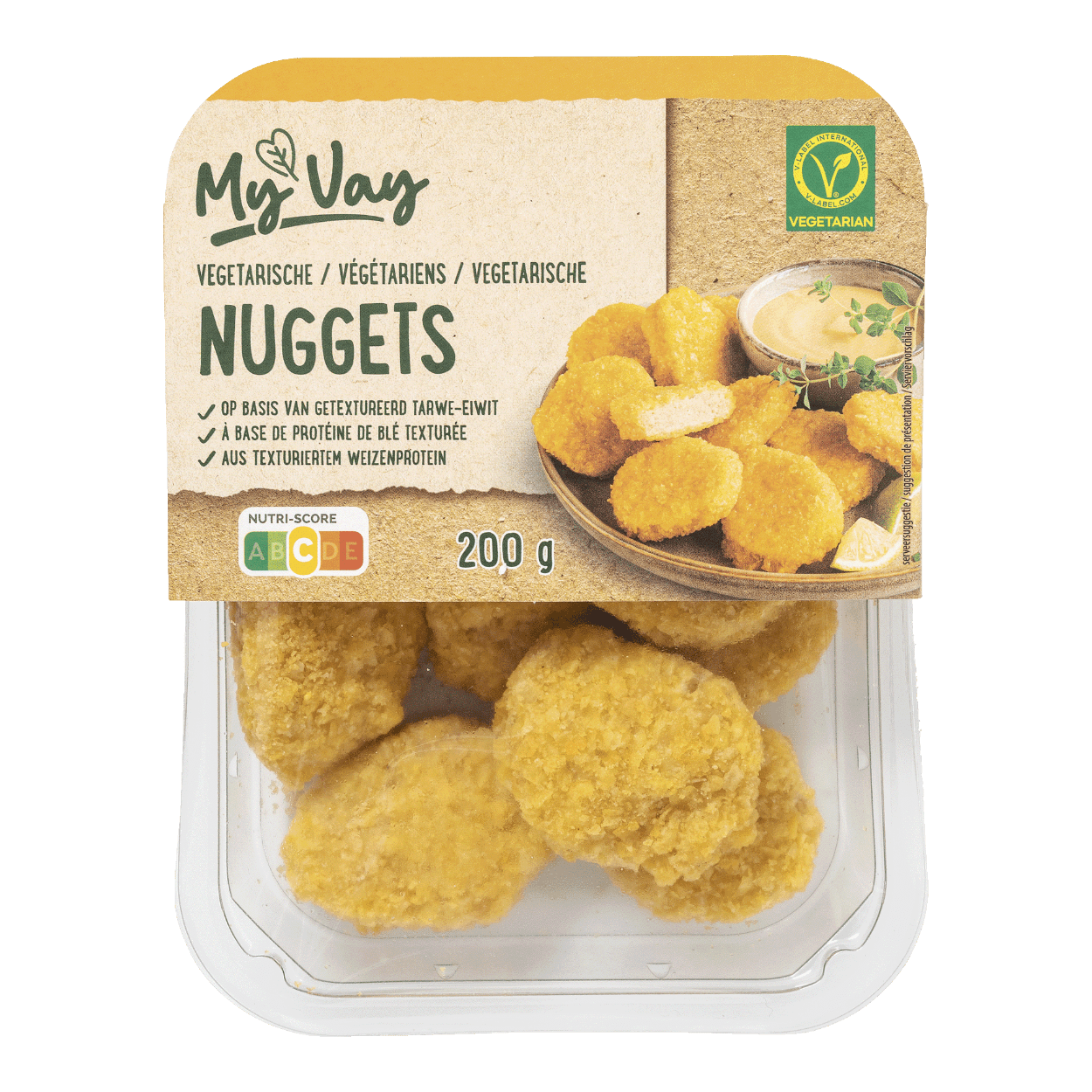 MY VAY® Nuggets végétariens bon marché chez ALDI
