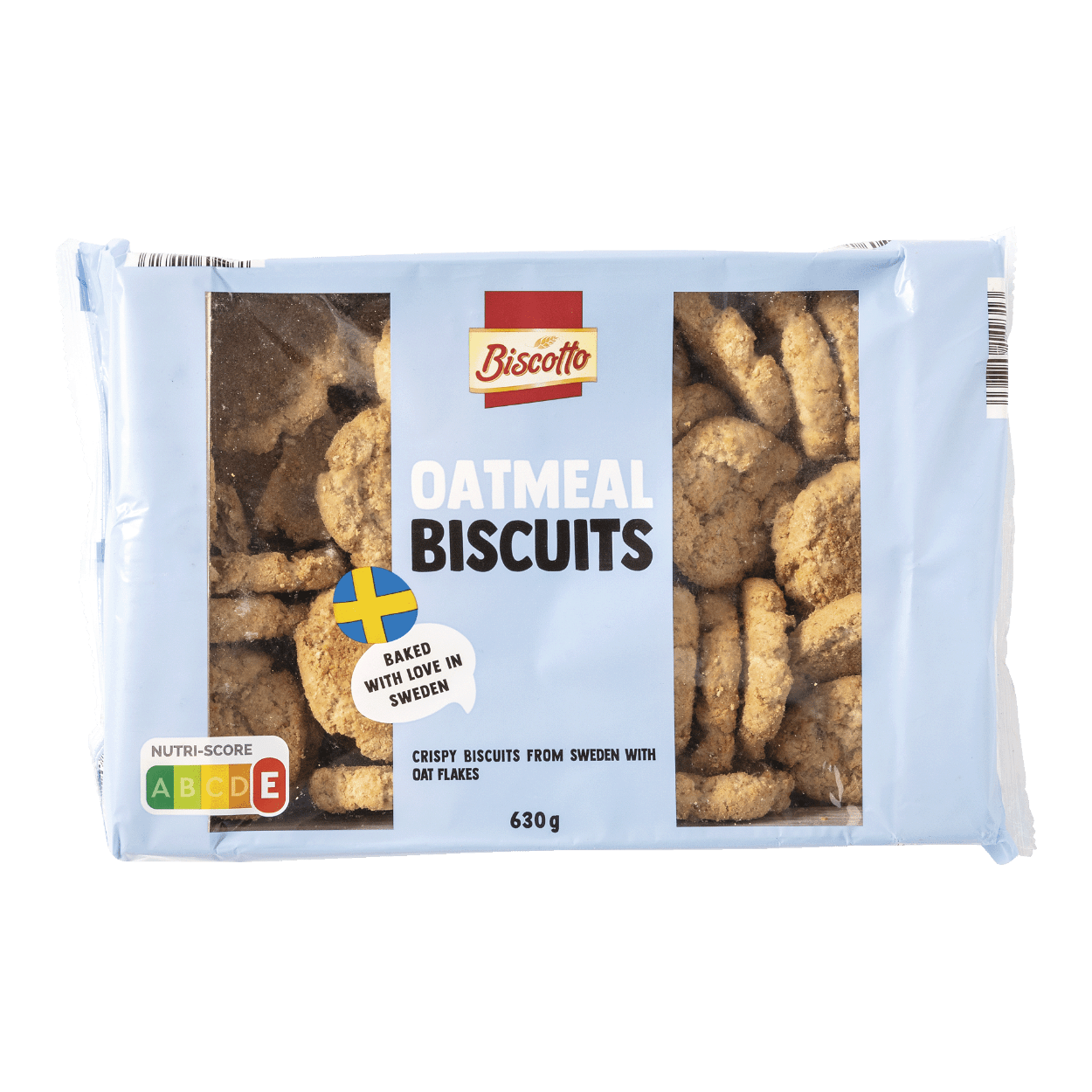 Biscuits suédois à l'avoine BISCOTTO® bon marché chez ALDI