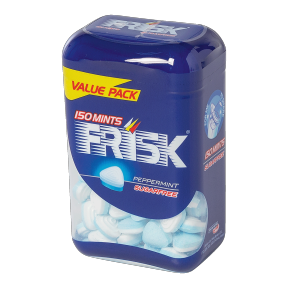 FRISK® Pastilles à la menthe, 150 pcs bon marché chez ALDI