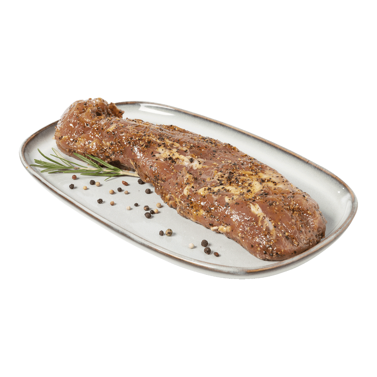 Filet de porc au poivre bon marché chez ALDI