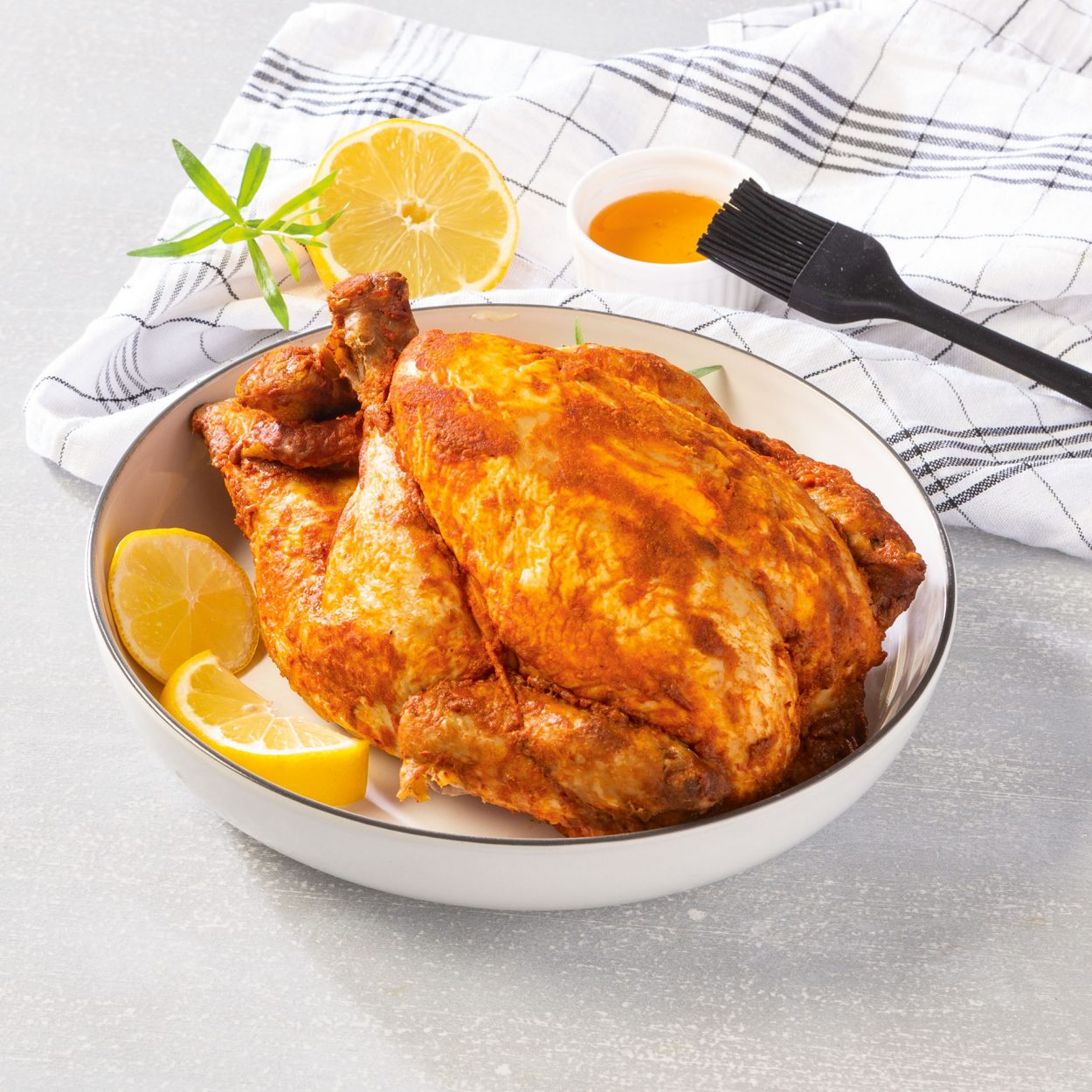 Poulet rôti bon marché chez ALDI