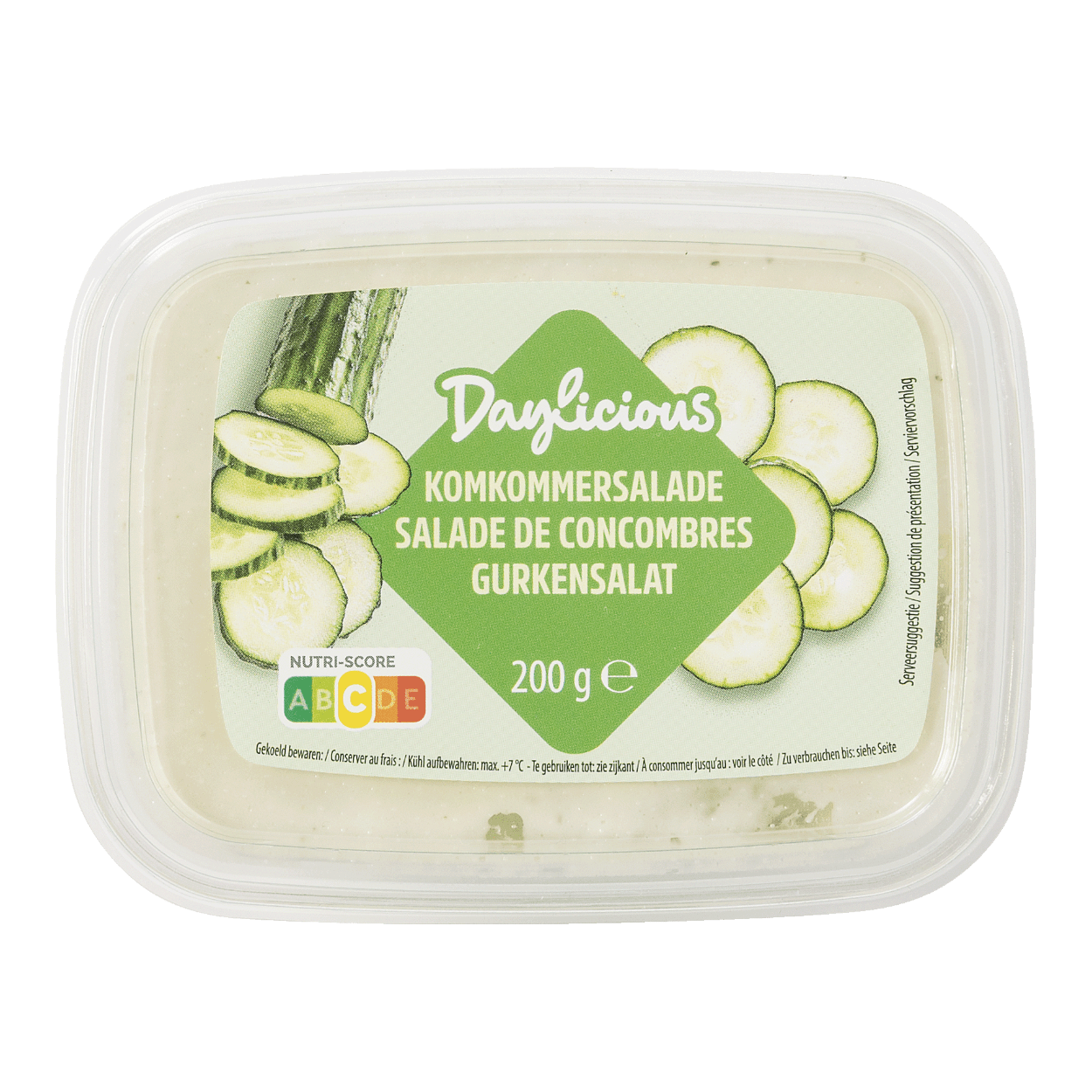 Sellerie-Karotten- oder Gurkensalat DAYLICIOUS® günstig bei ALDI