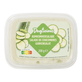 Salade de céleri et de carottes ou de concombre DAYLICIOUS® bon marché ...