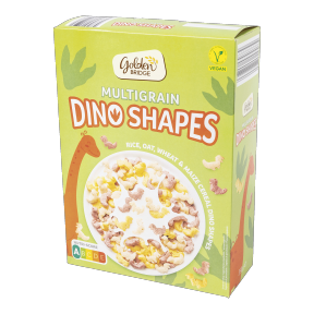 Céréales dino GOLDEN BRIDGE® bon marché chez ALDI