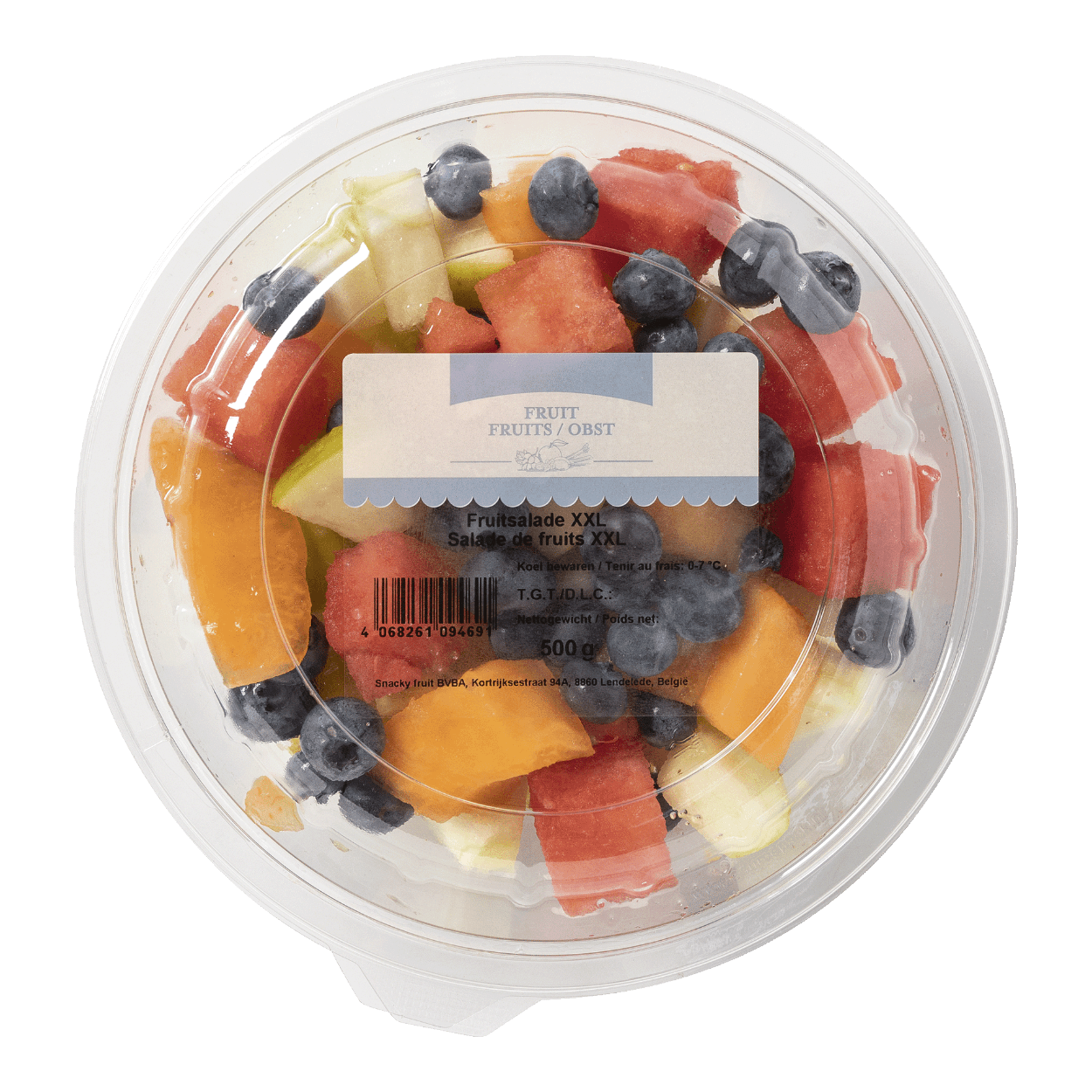 Salade de fruits bon marché chez ALDI