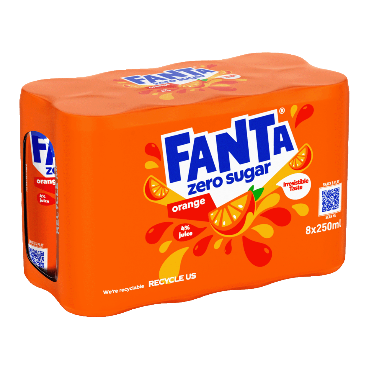 Fanta zero ou Sprite zero, 8 pcs bon marché chez ALDI