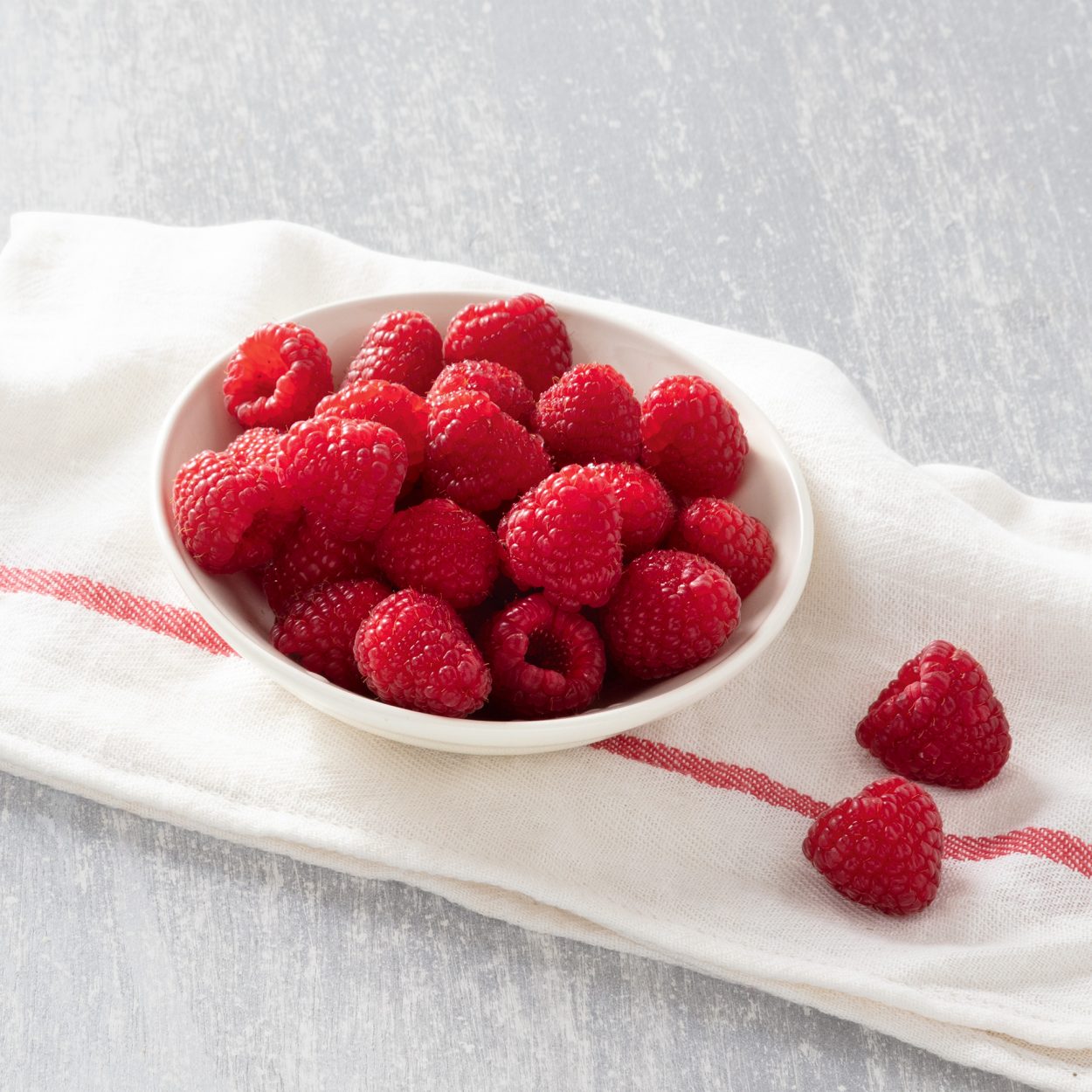 Framboises bon marché chez ALDI