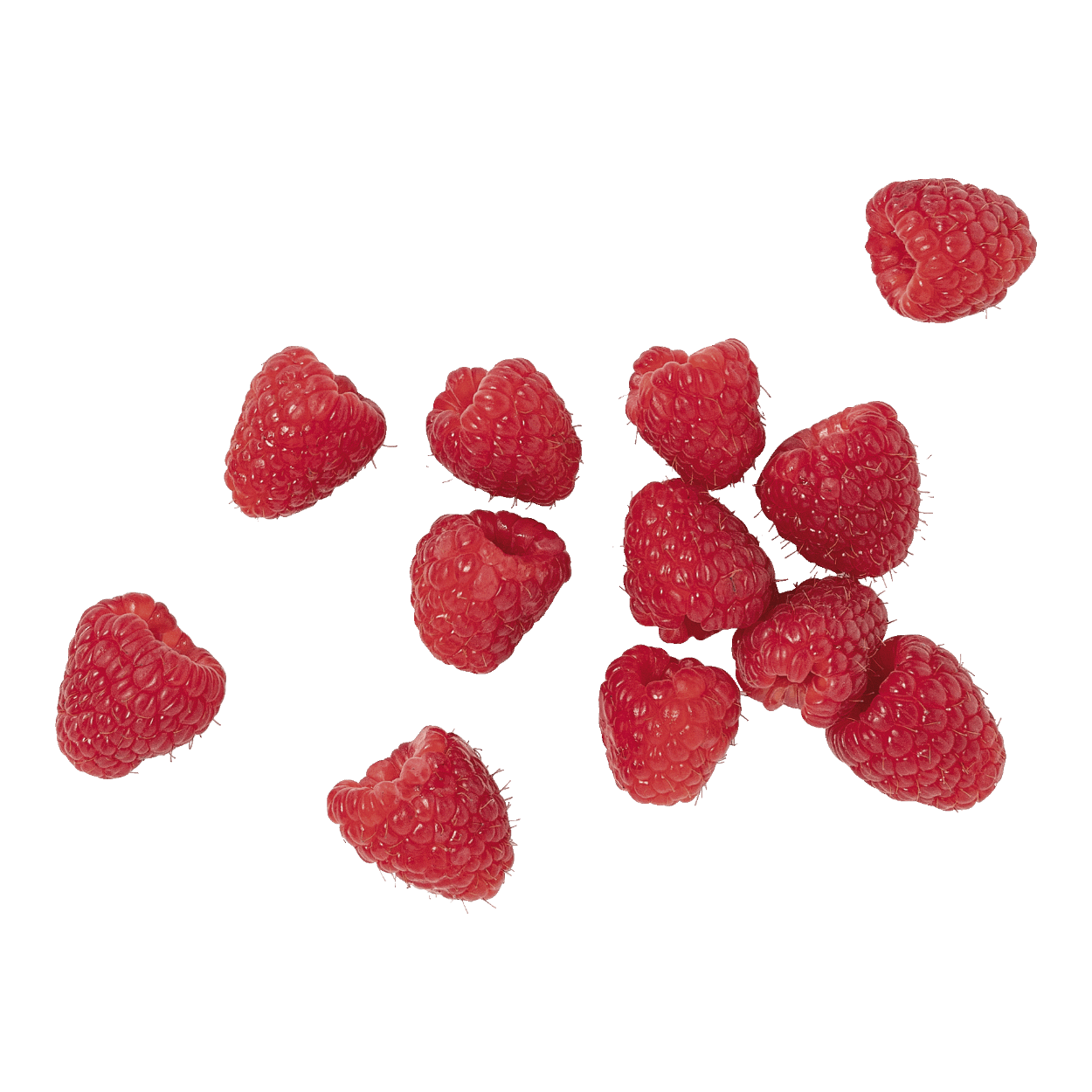Framboises bon marché chez ALDI