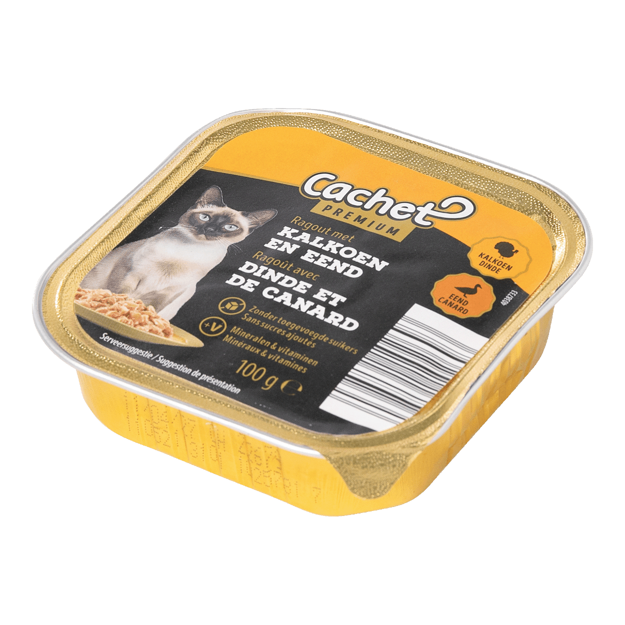 Katzenfutter Duogeschmack CACHET® günstig bei ALDI