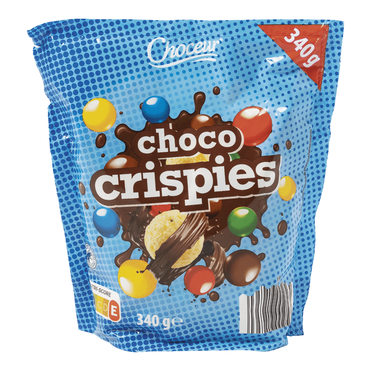 Chococrispy oder Schokoladendragees CHOCEUR® günstig bei ALDI