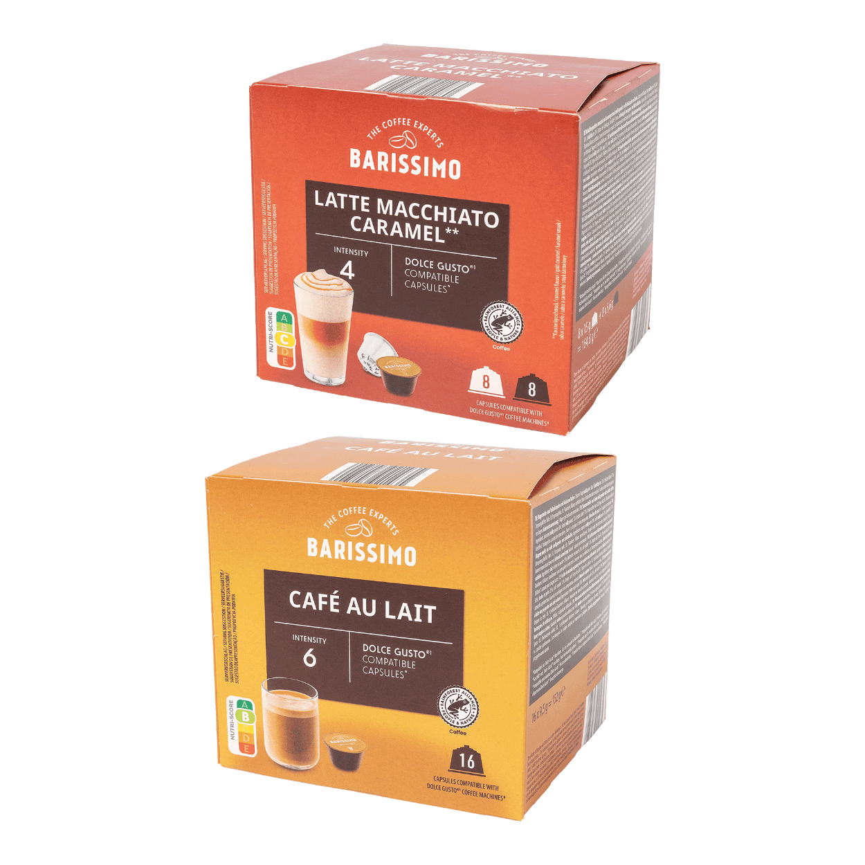 Kaffeekapseln, 16 St. BARISSIMO® günstig bei ALDI