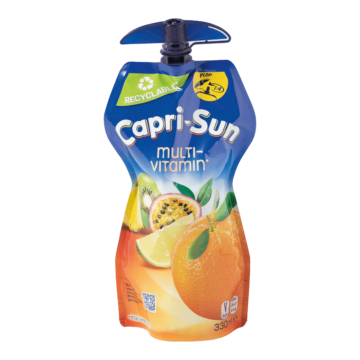 Capri-Sun multivitamin bon marché chez ALDI