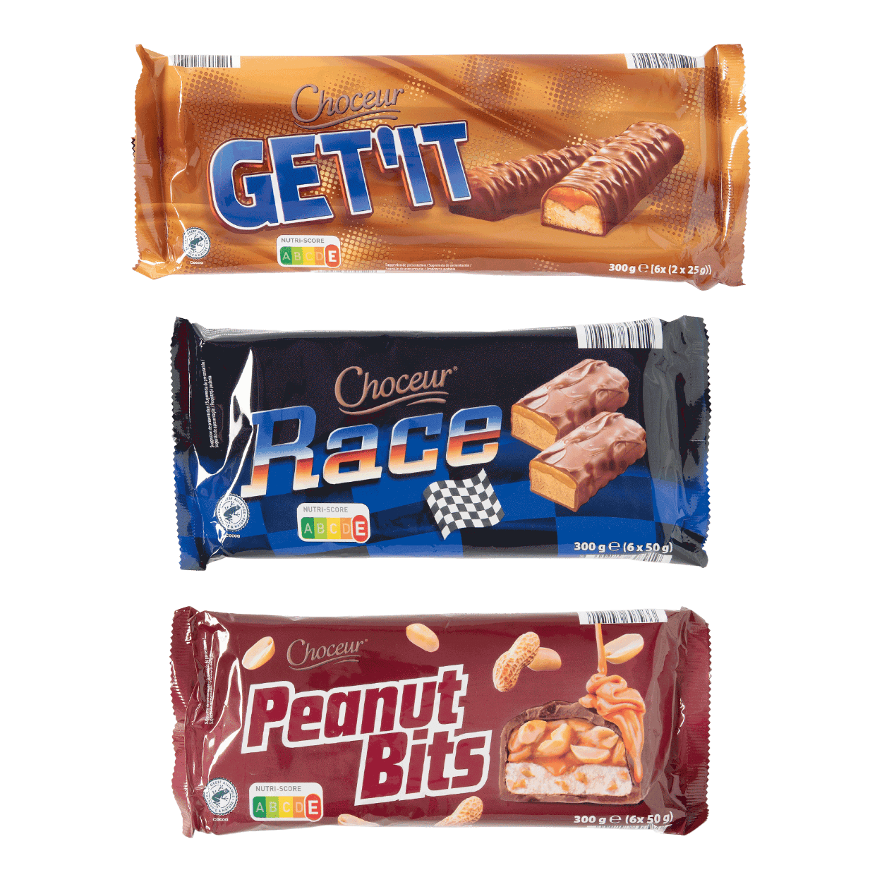 Schokoladenriegel, 300 g CHOCEUR® günstig bei ALDI