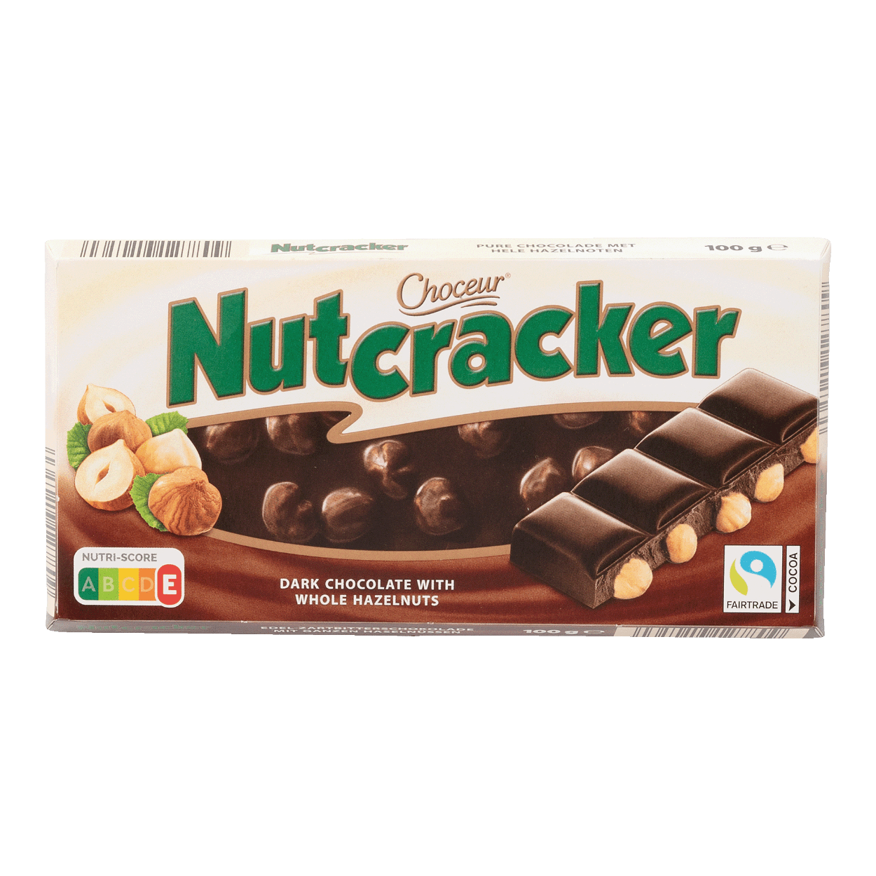 Zartbitterschokolade mit ganzen Haselnüssen CHOCEUR® günstig bei ALDI
