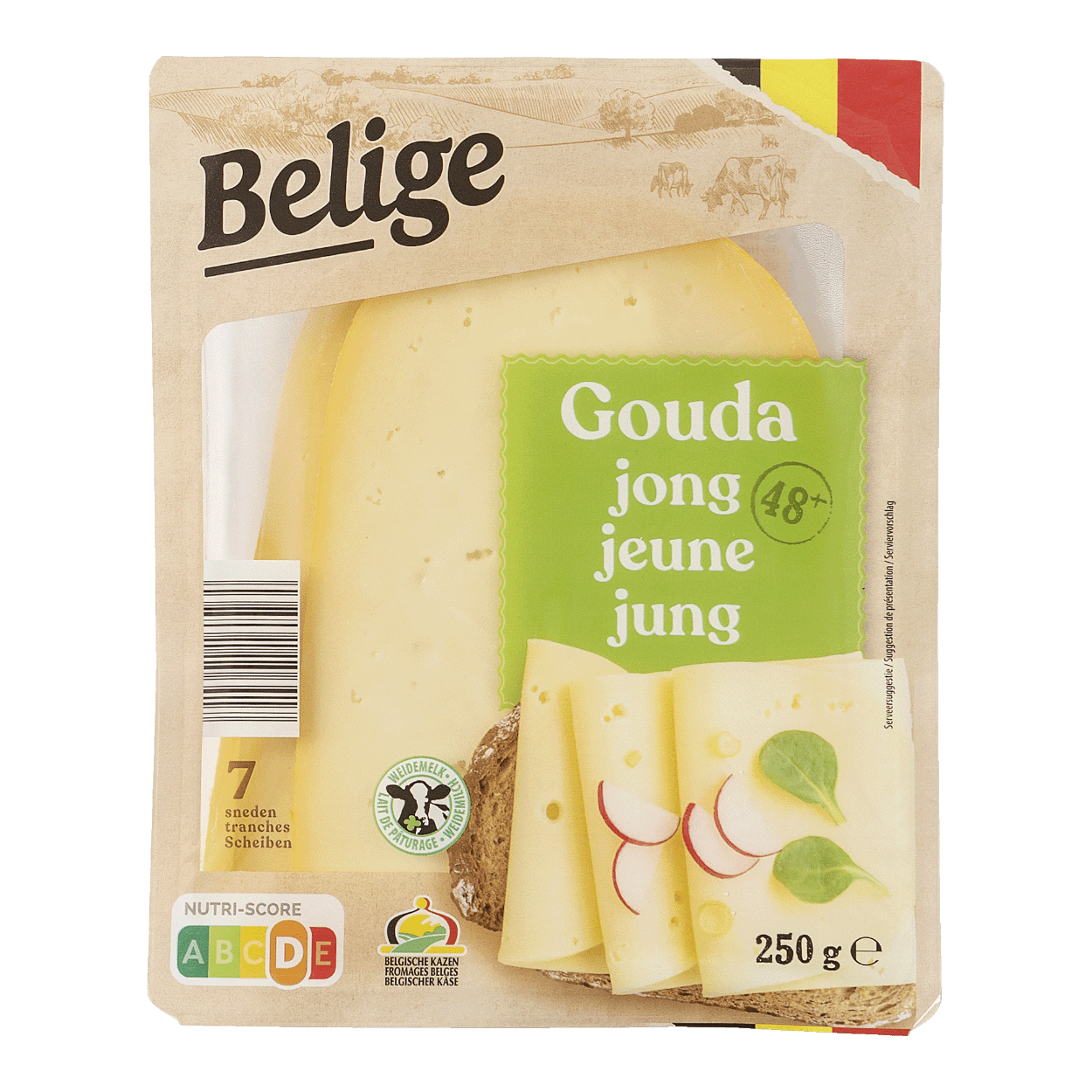 Junger Gouda BELIGE® günstig bei ALDI
