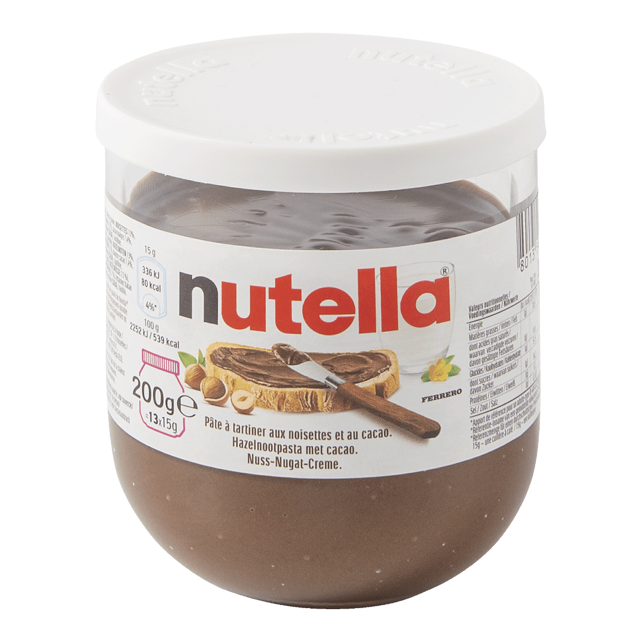 Nutella, 200 g NUTELLA® bon marché chez ALDI