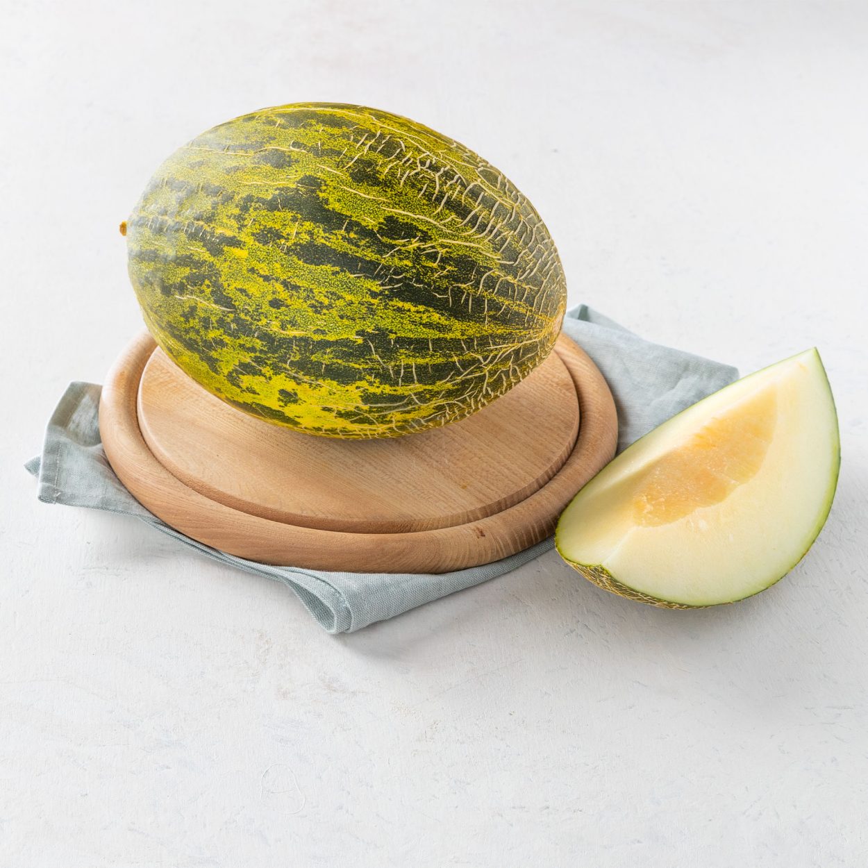 Melon piel de sapo bon marché chez ALDI