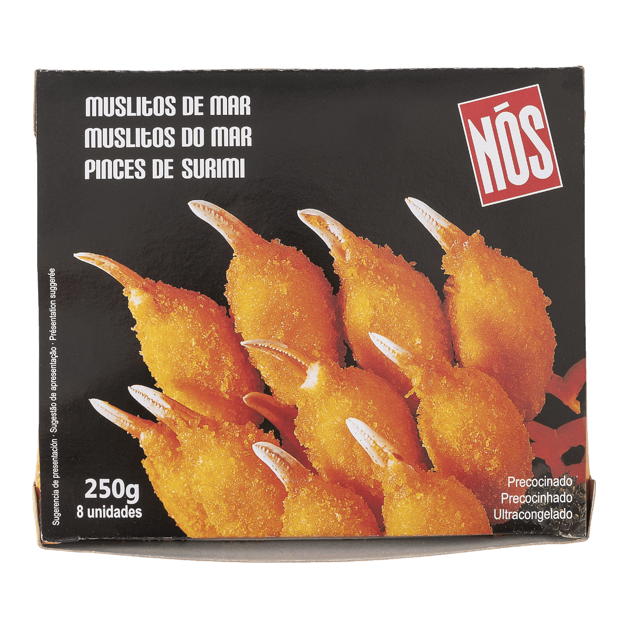 Muslitos do mar bon marché chez ALDI