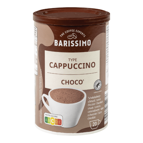 Café soluble cappuccino BARISSIMO® bon marché chez ALDI