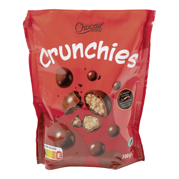 Boules de chocolat croustillantes CHOCEUR® bon marché chez ALDI