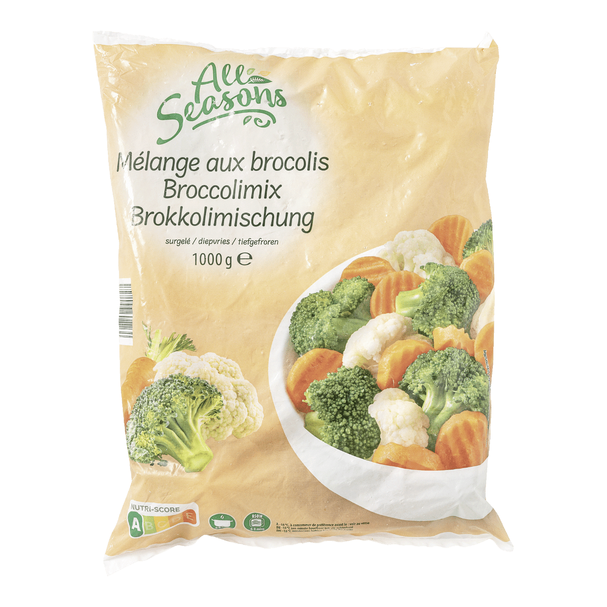 Mélange de brocoli ALL SEASONS® bon marché chez ALDI