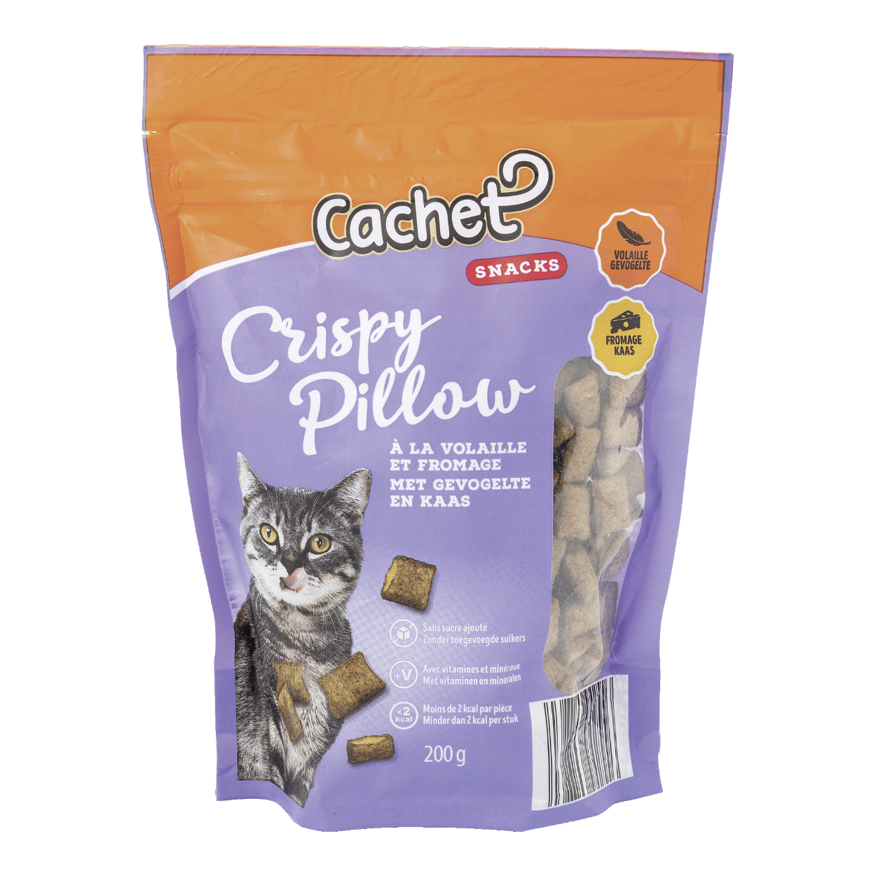 Snacks pour chats CACHET® bon marché chez ALDI