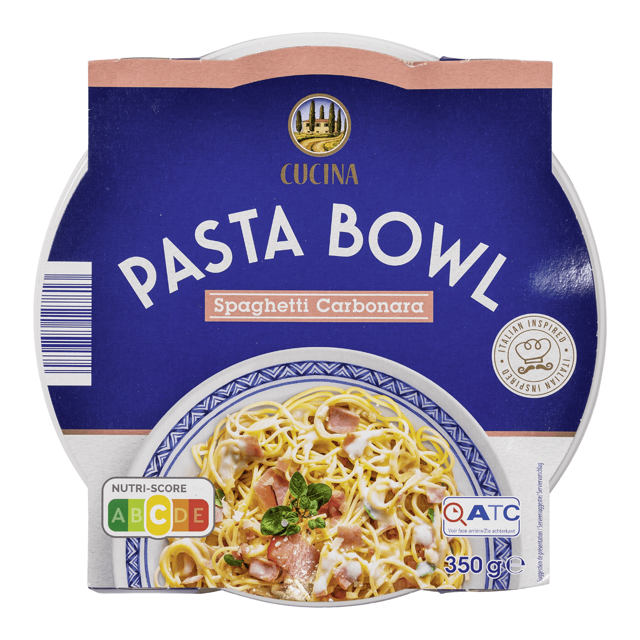 Spaghetti carbonara CUCINA® bon marché chez ALDI
