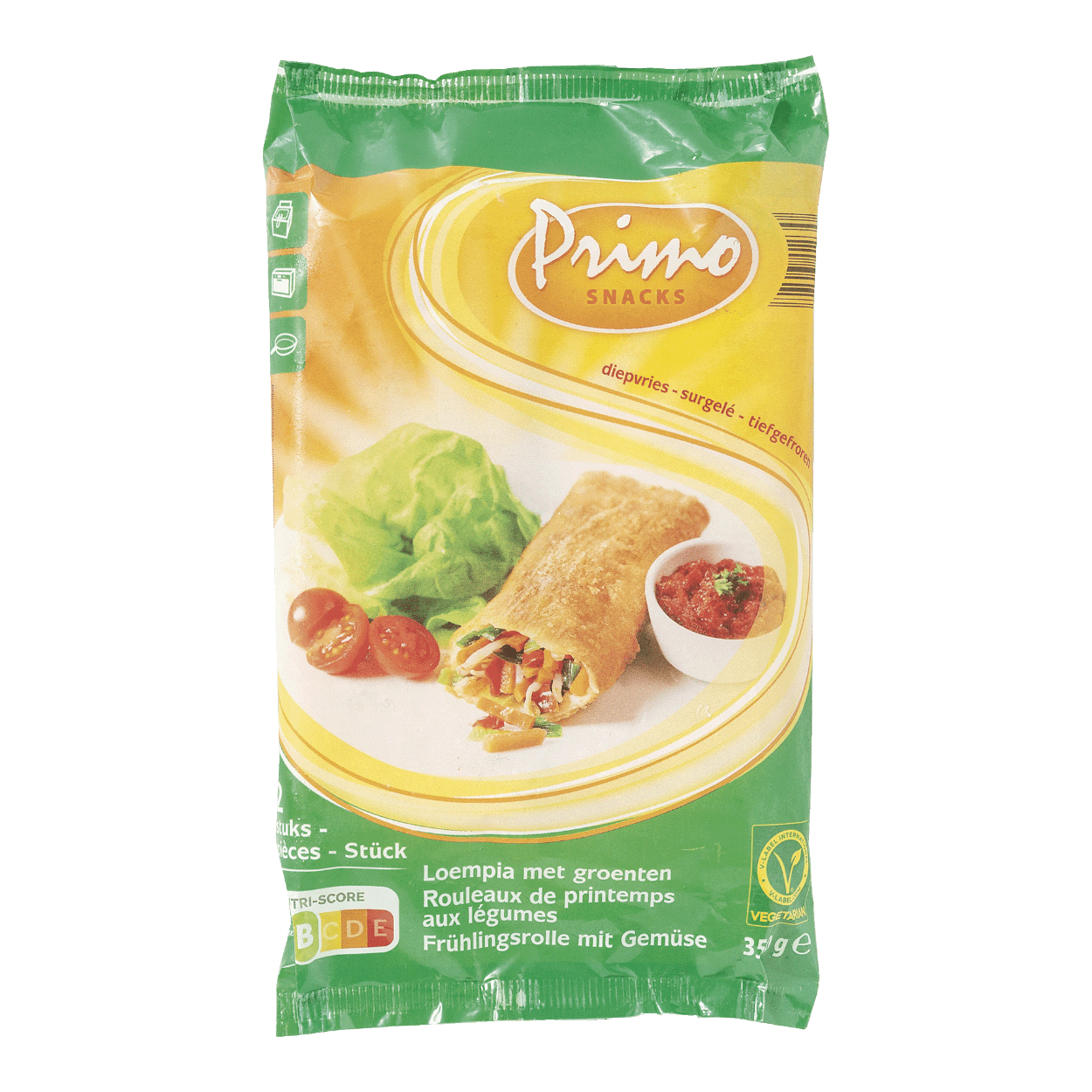 Rouleaux de printemps, 2 pcs PRIMO SNACKS® bon marché chez ALDI